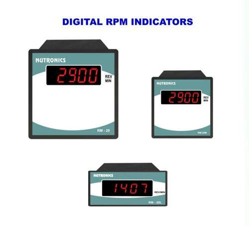 Best Digital RPM Indicators 48 x 96 Suppliers in Delhi, Digital RPM ...