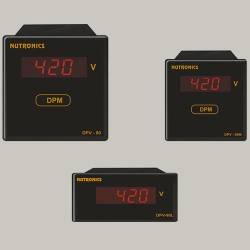 Digital Voltmeter Manufacturers in India, Digital Voltage Meter ...