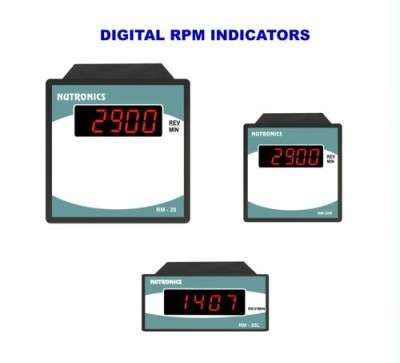 Digital RPM Meter Manufacturers in Delhi, Digital RPM Indicator ...